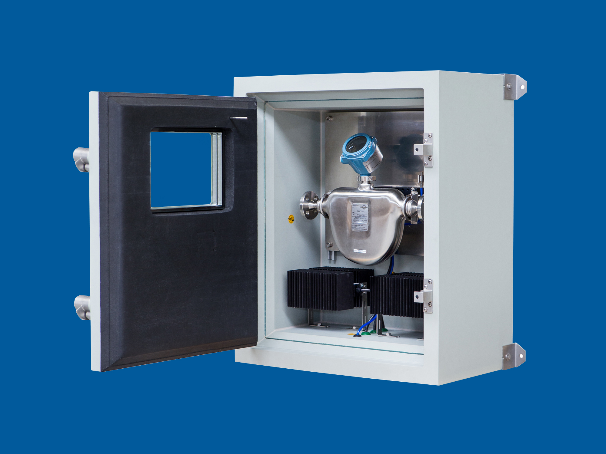 Meldung: Compact enclosures simplify high temperature process ...
